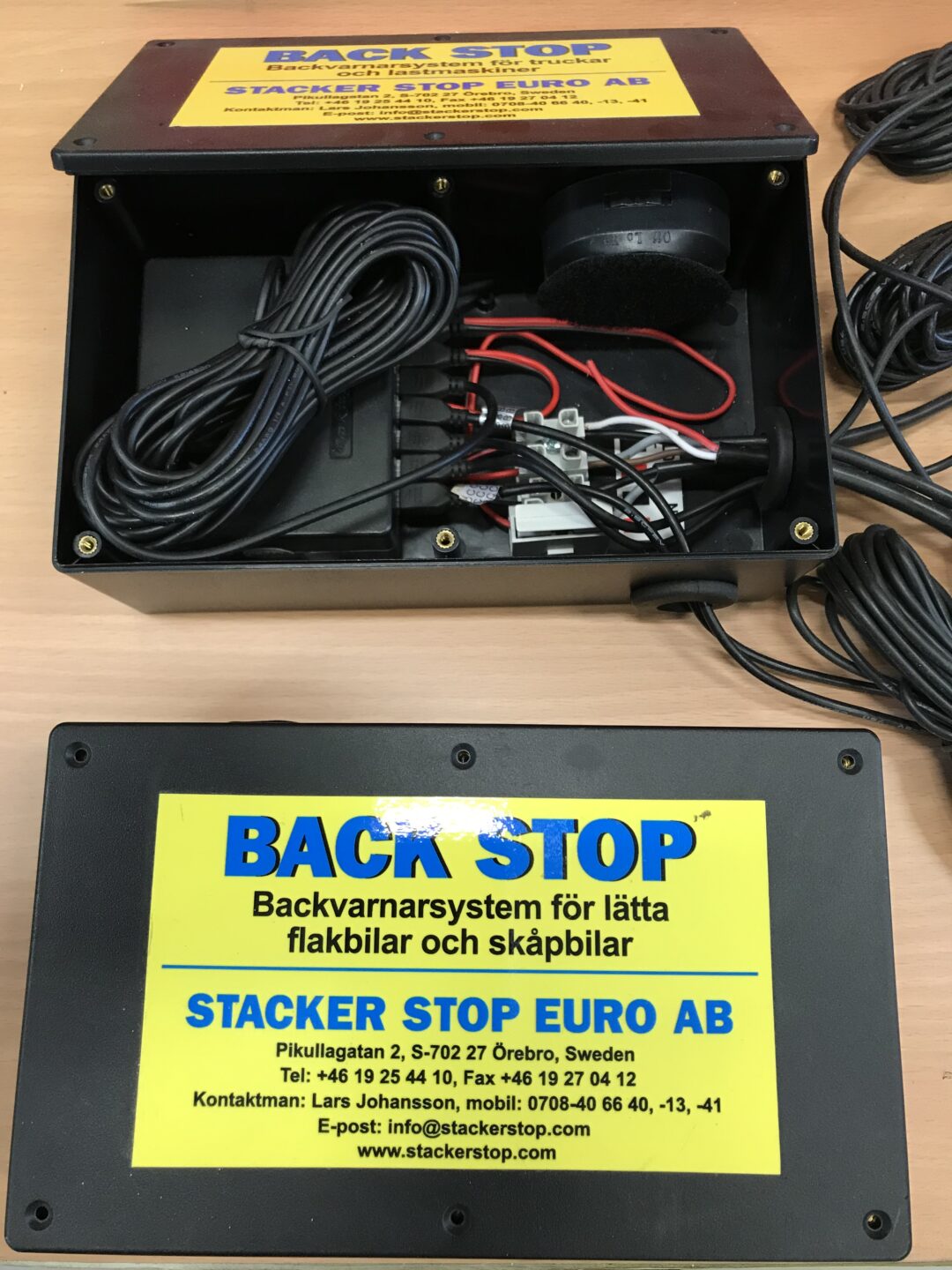 Back Stop Lätt Lastbil & Buss | Stacker Stop